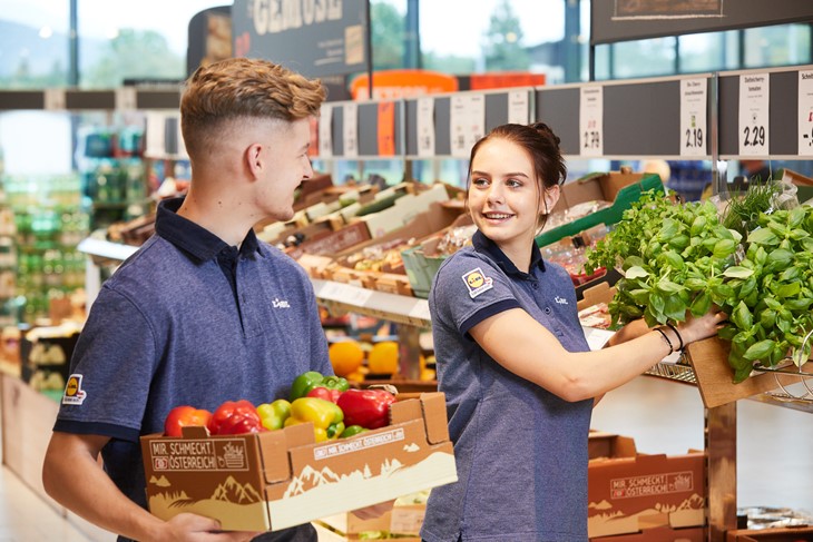 Lidl Österreich | Talentastic